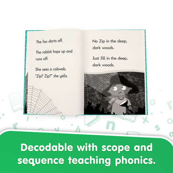 Jill Jet - Decodable Chapter Books - Boxed Set (Beanstalk ...