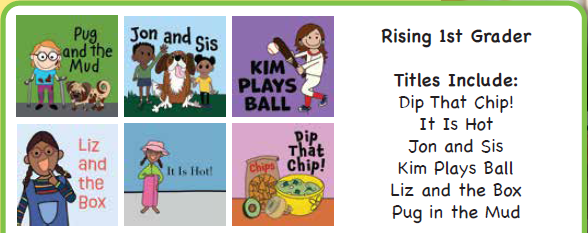 Rising First Graders Decodable Take Home Bag – nextlevellibraries