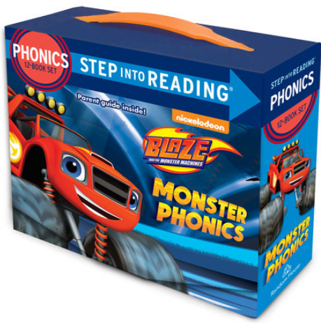Monster Phonic 12-Book Boxed Set (Blaze and the Monster Machines ...
