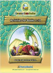 Phonic Books Dragon Eggs Activities – nextlevellibraries