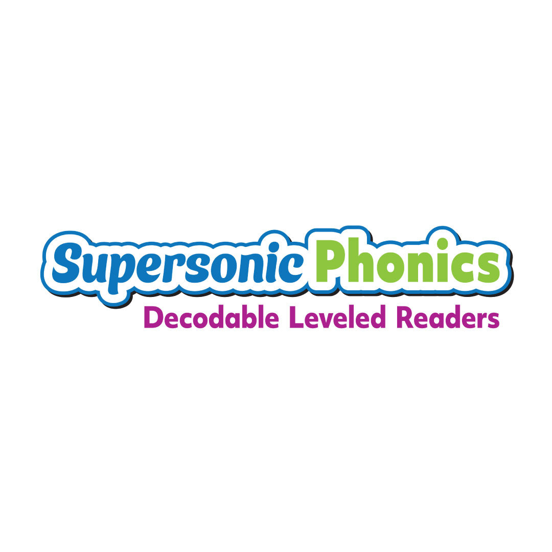 Supersonic Phonics Book Sets - Next Level Libraries – nextlevellibraries
