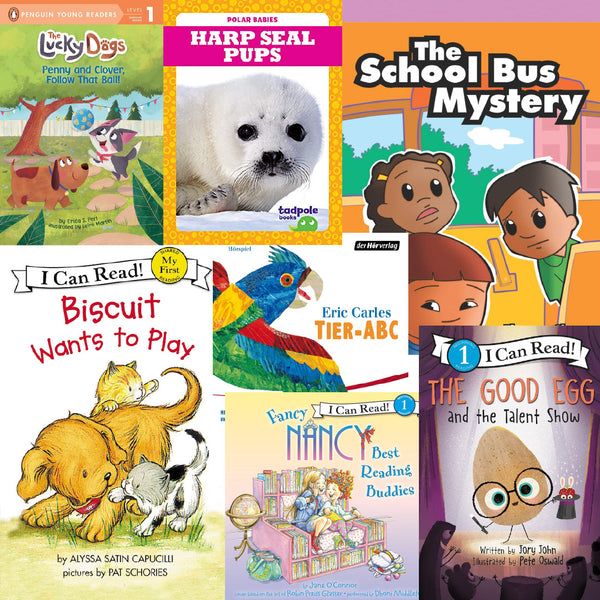 Kindergarten Ready-to-Read 100 Book Library – nextlevellibraries