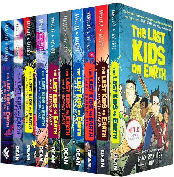 The Last Kids on Earth Series - 11 book set - NLL-LKOE526 ...