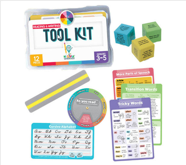 Reading & Writing Tool Kit Manipulative Grade 3-5 Language Arts 3–5 ...