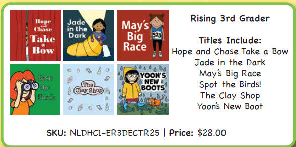 Rising Third Graders Decodables Take Home Bag – nextlevellibraries