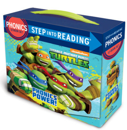 Phonics Power! (Teenage Mutant Ninja Turtles) – nextlevellibraries