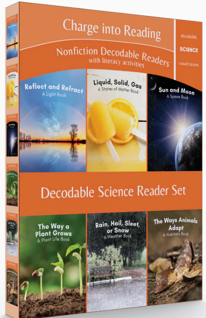 Nonfiction Decodable Science Reader Set – nextlevellibraries