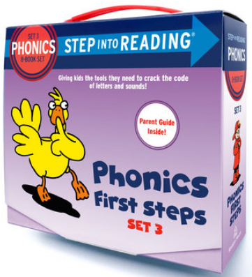 Step into Reading Set 3 Phonics First Steps Box Set – nextlevellibraries