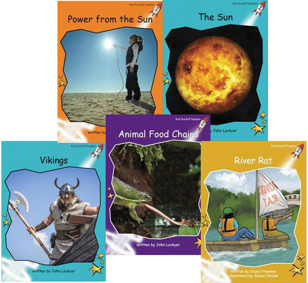 Red Rocket Readers Level M Collection – nextlevellibraries