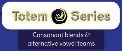 Phonic Books Totem- Decodable Books for Older Readers (CVC, Consonant ...